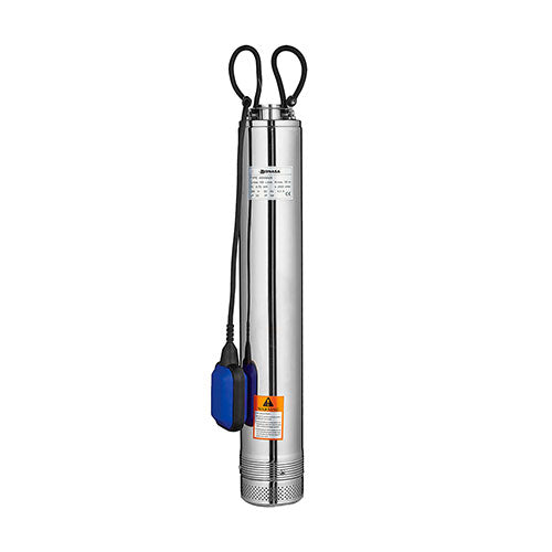 Bomba sumergible para cisterna con flotador, 1 HP, monofásica, 110 V ...