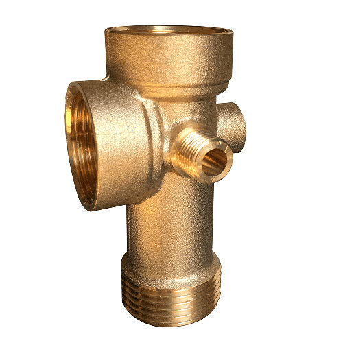 Rancor para hidroneumático, 5 vias, 90 MM, bronce, RAC-5 L – Bonasa Click